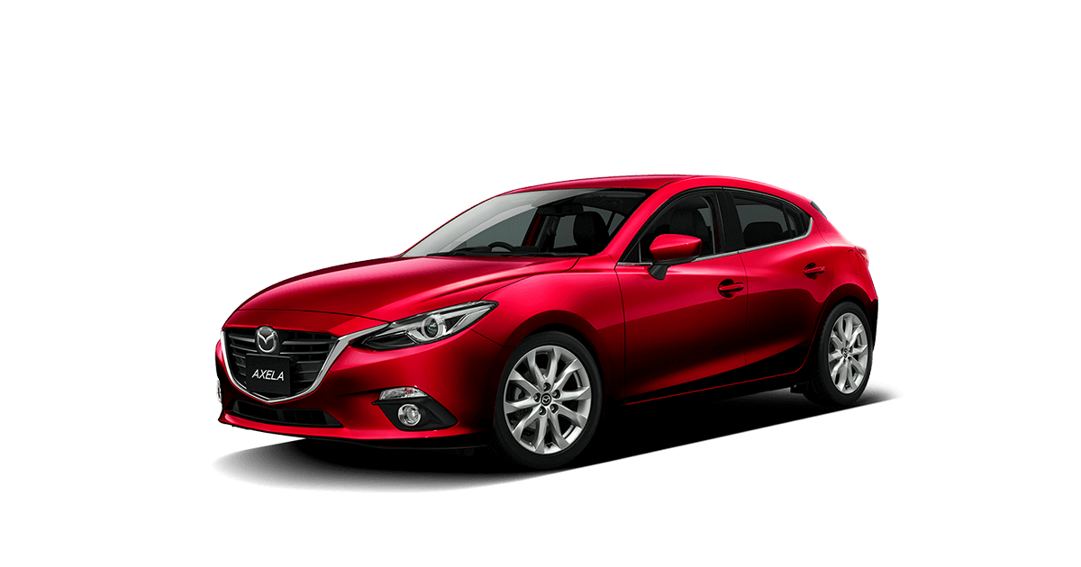 MAZDA 100TH ANNIVERSARY LEGENDARY MAZDAS AXELA 3rd MAZDA